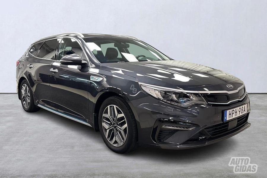 Grey Kia Optima 2020 in Kaunas, with an engine capacity of 0.00 L and mileage of 74 thousand km for 24827 €, photo 6 on AUTOMOTO.COM.LV