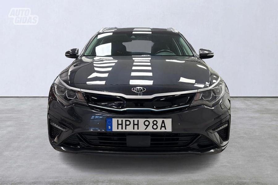 Grey Kia Optima 2020 in Kaunas, with an engine capacity of 0.00 L and mileage of 74 thousand km for 24827 €, photo 7 on AUTOMOTO.COM.LV