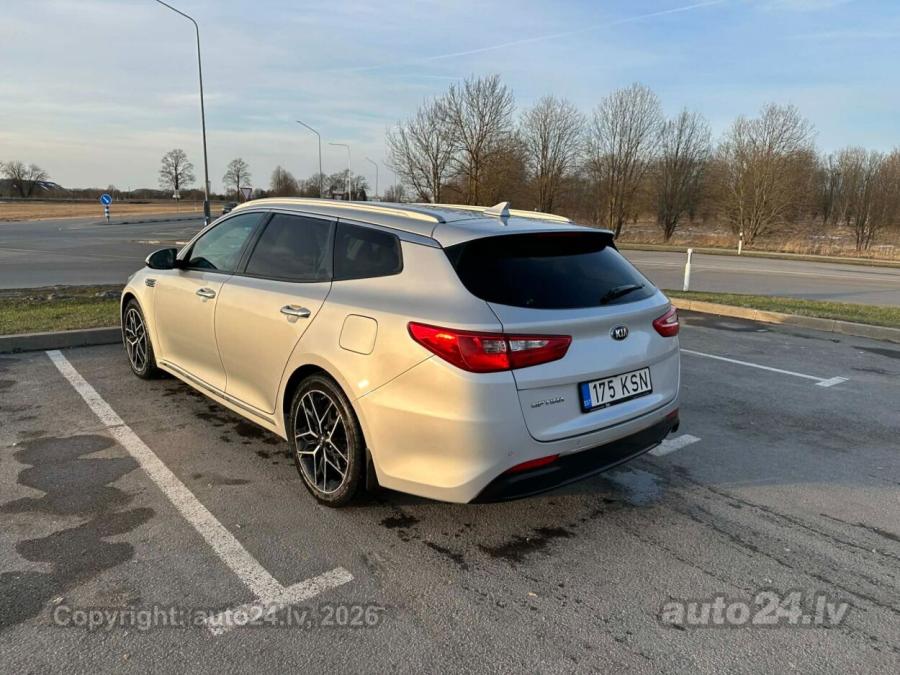 Grey Kia Optima 2020 in Kohtla-Jarve, with an engine capacity of 1.60 L and mileage of 135 thousand km for 16000 €, photo 7 on AUTOMOTO.COM.LV
