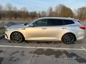 Grey Kia Optima 2020 in Kohtla-Jarve, with an engine capacity of 1.60 L and mileage of 135 thousand km for 16000 €, photo 8 on AUTOMOTO.COM.LV