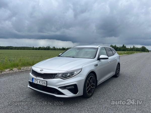 Серый Киа Оптима 2020 в Таллин, объемом двигателя 1.60 л и пробегом 139 тыс. км за 13900 €, фото 1 на AUTOMOTO.COM.LV