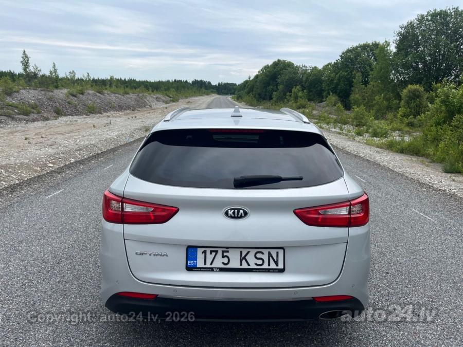 Серый Киа Оптима 2020 в Таллин, объемом двигателя 1.60 л и пробегом 139 тыс. км за 13900 €, фото 6 на AUTOMOTO.COM.LV