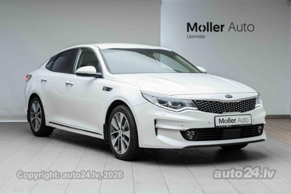 Kia Optima 2017 in Tallinn, with an engine capacity of 1.70 L and mileage of 150 thousand km for 10900 €, photo 2 on AUTOMOTO.COM.LV