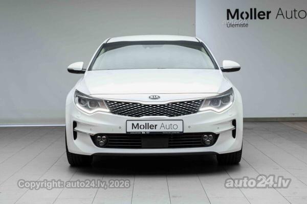 Kia Optima 2017 in Tallinn, with an engine capacity of 1.70 L and mileage of 150 thousand km for 10900 €, photo 3 on AUTOMOTO.COM.LV