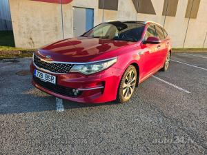 Sarkans Kia Optima 2016 Tallina, ar dzinēja tilpumu 1.70 L un nobraukumu 245 tūkst. km par 11500 €, foto 3 vietnē AUTOMOTO.COM.LV