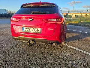 Sarkans Kia Optima 2016 Tallina, ar dzinēja tilpumu 1.70 L un nobraukumu 245 tūkst. km par 11500 €, foto 4 vietnē AUTOMOTO.COM.LV