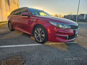 Sarkans Kia Optima 2016 Tallina, ar dzinēja tilpumu 1.70 L un nobraukumu 245 tūkst. km par 11500 €, foto 5 vietnē AUTOMOTO.COM.LV