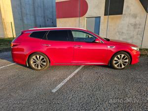 Sarkans Kia Optima 2016 Tallina, ar dzinēja tilpumu 1.70 L un nobraukumu 245 tūkst. km par 11500 €, foto 7 vietnē AUTOMOTO.COM.LV
