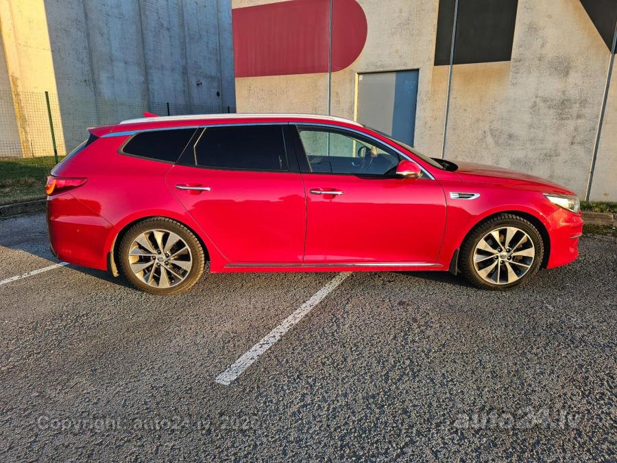 Sarkans Kia Optima 2016 Tallina, ar dzinēja tilpumu 1.70 L un nobraukumu 245 tūkst. km par 11500 €, foto 7 vietnē AUTOMOTO.COM.LV