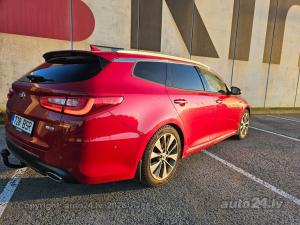 Sarkans Kia Optima 2016 Tallina, ar dzinēja tilpumu 1.70 L un nobraukumu 245 tūkst. km par 11500 €, foto 8 vietnē AUTOMOTO.COM.LV