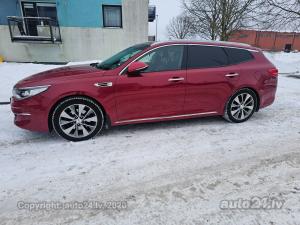 Sarkans Kia Optima 2016 Tallina, ar dzinēja tilpumu 1.70 L un nobraukumu 245 tūkst. km par 11500 €, foto 12 vietnē AUTOMOTO.COM.LV