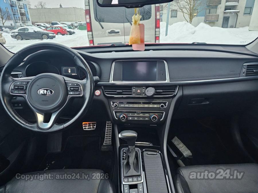 Sarkans Kia Optima 2016 Tallina, ar dzinēja tilpumu 1.70 L un nobraukumu 245 tūkst. km par 11500 €, foto 20 vietnē AUTOMOTO.COM.LV