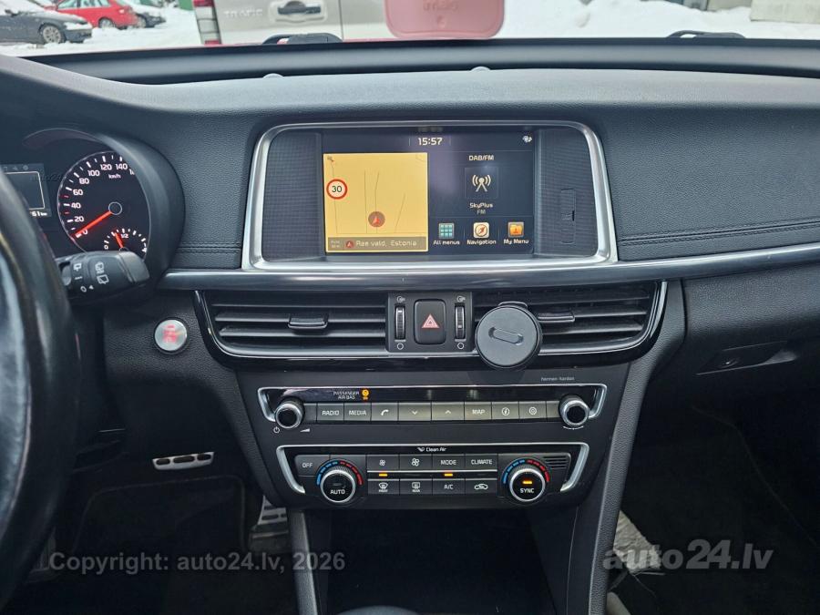Sarkans Kia Optima 2016 Tallina, ar dzinēja tilpumu 1.70 L un nobraukumu 245 tūkst. km par 11500 €, foto 22 vietnē AUTOMOTO.COM.LV