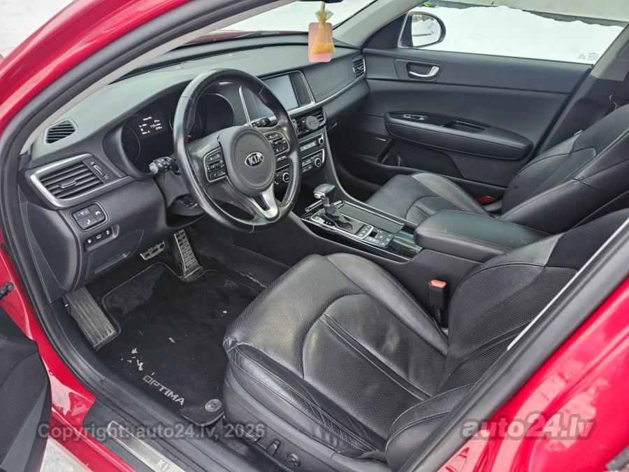 Sarkans Kia Optima 2016 Tallina, ar dzinēja tilpumu 1.70 L un nobraukumu 245 tūkst. km par 11500 €, foto 28 vietnē AUTOMOTO.COM.LV