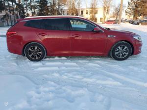 Sarkans Kia Optima 2017 Šauļi, ar dzinēja tilpumu 1.69 L un nobraukumu 330 tūkst. km par 5500 €, foto 2 vietnē AUTOMOTO.COM.LV