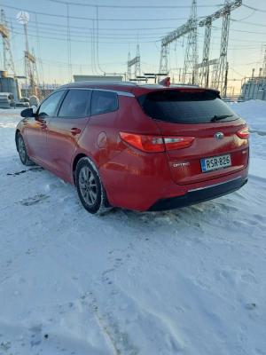 Sarkans Kia Optima 2017 Šauļi, ar dzinēja tilpumu 1.69 L un nobraukumu 330 tūkst. km par 5500 €, foto 4 vietnē AUTOMOTO.COM.LV