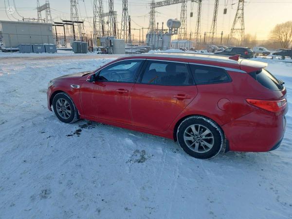 Sarkans Kia Optima 2017 Šauļi, ar dzinēja tilpumu 1.69 L un nobraukumu 330 tūkst. km par 5500 €, foto 5 vietnē AUTOMOTO.COM.LV