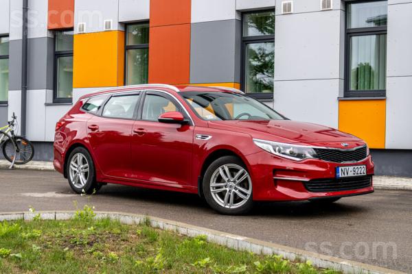 Sarkans Kia Optima 2017 Preiļi, ar dzinēja tilpumu 1.70 L un nobraukumu 149 tūkst. km par 8750 €, foto 1 vietnē AUTOMOTO.COM.LV