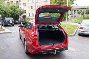 Red Kia Optima 2017 in Preili, with an engine capacity of 1.70 L and mileage of 149 thousand km for 8750 €, photo 10 on AUTOMOTO.COM.LV