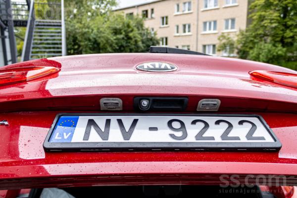 Красный Киа Оптима 2017 в Прейли, объемом двигателя 1.70 л и пробегом 149 тыс. км за 8750 €, фото 10 на AUTOMOTO.COM.LV
