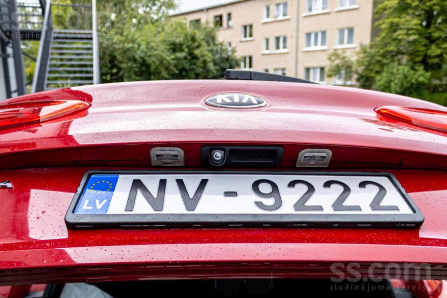 Красный Киа Оптима 2017 в Прейли, объемом двигателя 1.70 л и пробегом 149 тыс. км за 8750 €, фото 11 на AUTOMOTO.COM.LV