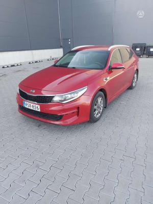 Sarkans Kia Optima 2017 Šauļi, ar dzinēja tilpumu 1.69 L un nobraukumu 330 tūkst. km par 5450 €, foto 3 vietnē AUTOMOTO.COM.LV
