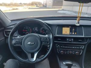Sarkans Kia Optima 2017 Šauļi, ar dzinēja tilpumu 1.69 L un nobraukumu 330 tūkst. km par 5450 €, foto 15 vietnē AUTOMOTO.COM.LV