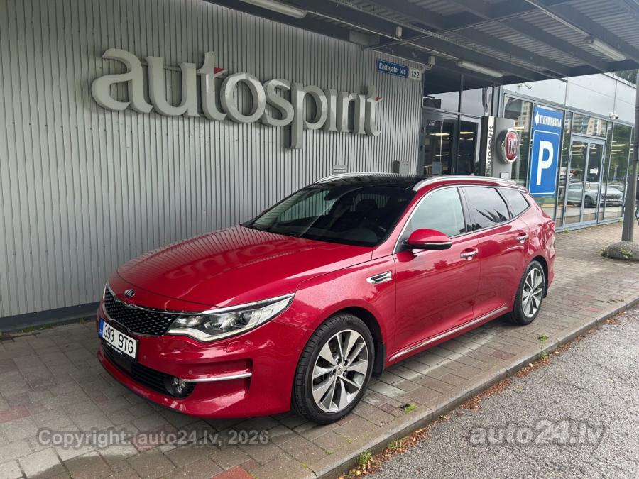 Sarkans Kia Optima 2017 Tallina, ar dzinēja tilpumu 1.70 L un nobraukumu 134 tūkst. km par 11990 €, foto 1 vietnē AUTOMOTO.COM.LV