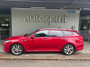 Sarkans Kia Optima 2017 Tallina, ar dzinēja tilpumu 1.70 L un nobraukumu 134 tūkst. km par 11990 €, foto 3 vietnē AUTOMOTO.COM.LV
