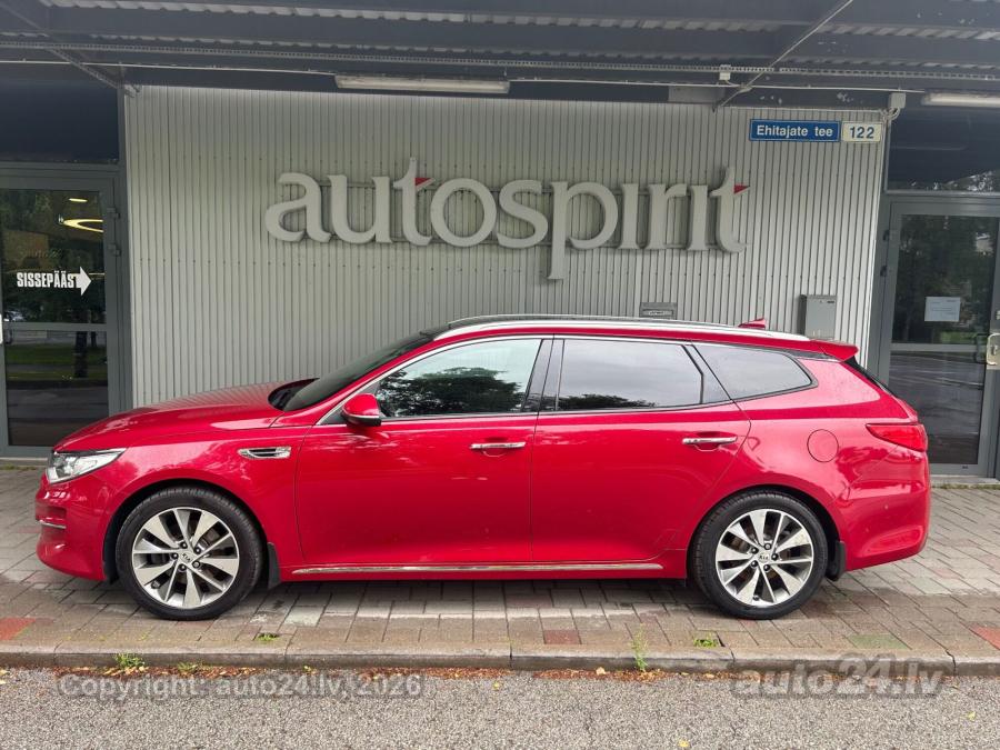 Sarkans Kia Optima 2017 Tallina, ar dzinēja tilpumu 1.70 L un nobraukumu 134 tūkst. km par 11990 €, foto 3 vietnē AUTOMOTO.COM.LV