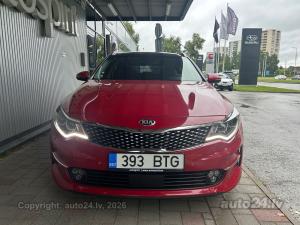 Sarkans Kia Optima 2017 Tallina, ar dzinēja tilpumu 1.70 L un nobraukumu 134 tūkst. km par 11990 €, foto 5 vietnē AUTOMOTO.COM.LV