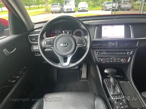 Sarkans Kia Optima 2017 Tallina, ar dzinēja tilpumu 1.70 L un nobraukumu 134 tūkst. km par 11990 €, foto 12 vietnē AUTOMOTO.COM.LV