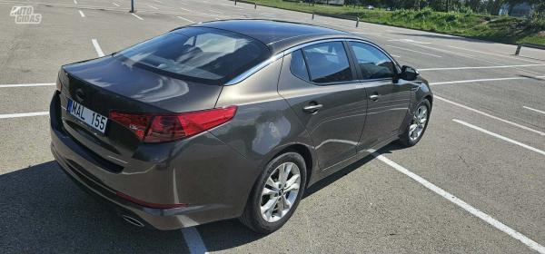 Kia Optima 2012 in Kelme, with an engine capacity of 1.70 L and mileage of 355 thousand km for 4500 €, photo 4 on AUTOMOTO.COM.LV