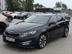 Kia Optima 2012 Viļņa, ar dzinēja tilpumu 0.00 L un nobraukumu 0 tūkst. km par 3550 €, foto  vietnē AUTOMOTO.COM.LV