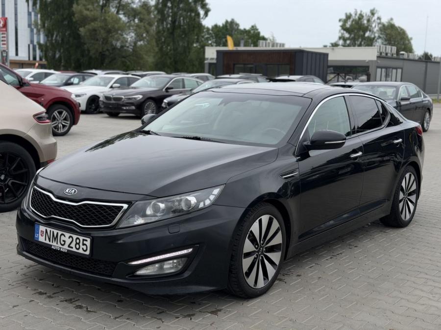 Kia Optima 2012 in Vilnius, with an engine capacity of 0.00 L and mileage of 0 thousand km for 3550 €, photo 1 on AUTOMOTO.COM.LV