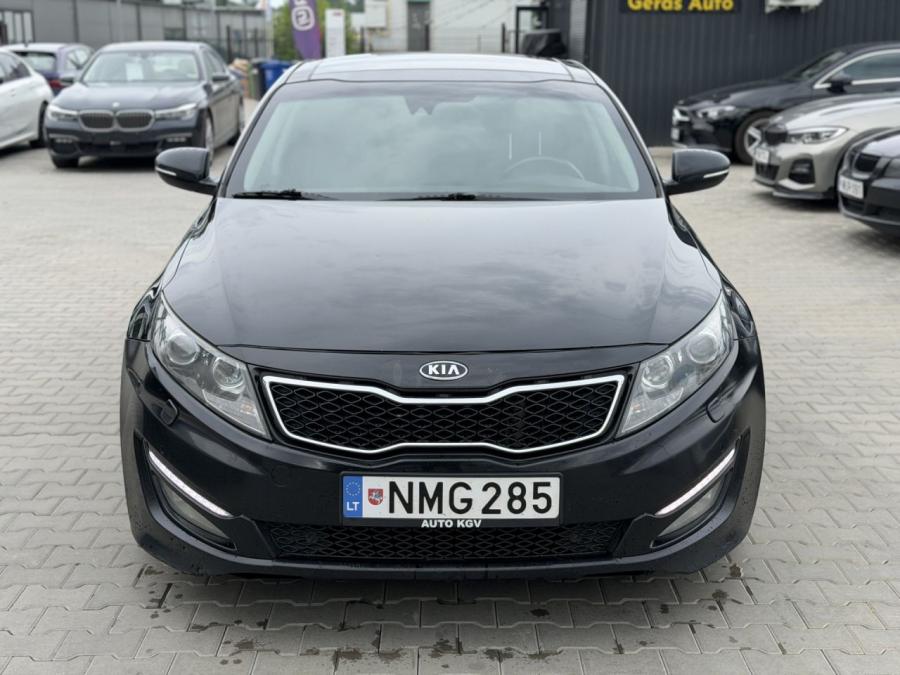 Kia Optima 2012 in Vilnius, with an engine capacity of 0.00 L and mileage of 0 thousand km for 3550 €, photo 3 on AUTOMOTO.COM.LV