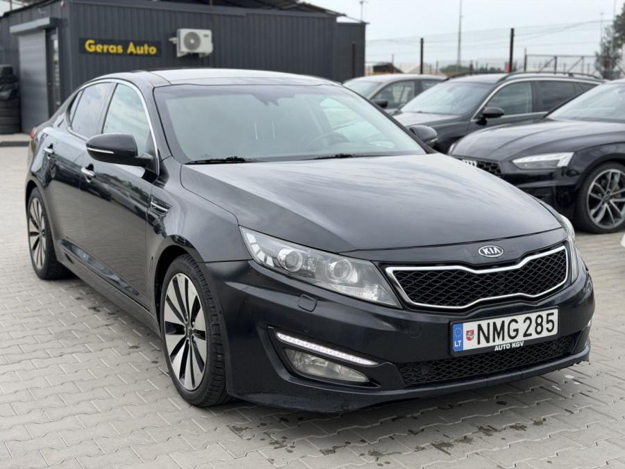 Kia Optima 2012 in Vilnius, with an engine capacity of 0.00 L and mileage of 0 thousand km for 3550 €, photo 4 on AUTOMOTO.COM.LV