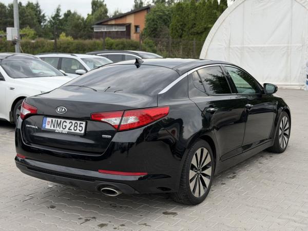 Kia Optima 2012 in Vilnius, with an engine capacity of 0.00 L and mileage of 0 thousand km for 3550 €, photo 4 on AUTOMOTO.COM.LV