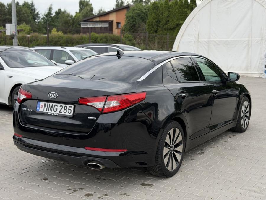 Kia Optima 2012 in Vilnius, with an engine capacity of 0.00 L and mileage of 0 thousand km for 3550 €, photo 5 on AUTOMOTO.COM.LV