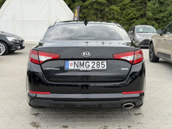 Kia Optima 2012 in Vilnius, with an engine capacity of 0.00 L and mileage of 0 thousand km for 3550 €, photo 5 on AUTOMOTO.COM.LV