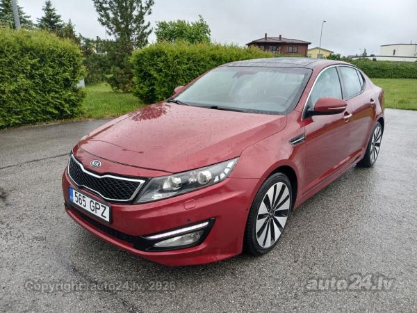 Kia Optima 2012 Tallina, ar dzinēja tilpumu 1.70 L un nobraukumu 379 tūkst. km par 6543 €, foto 1 vietnē AUTOMOTO.COM.LV