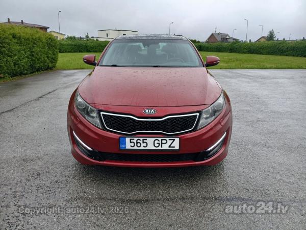Kia Optima 2012 Tallina, ar dzinēja tilpumu 1.70 L un nobraukumu 379 tūkst. km par 6543 €, foto 2 vietnē AUTOMOTO.COM.LV