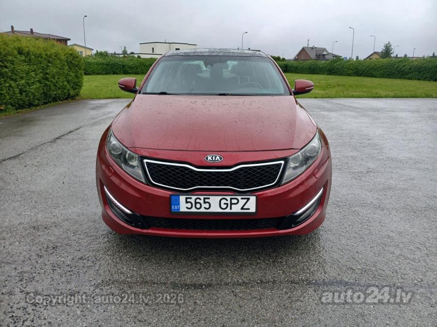 Kia Optima 2012 Tallina, ar dzinēja tilpumu 1.70 L un nobraukumu 379 tūkst. km par 6543 €, foto 3 vietnē AUTOMOTO.COM.LV