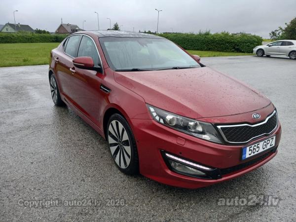 Kia Optima 2012 Tallina, ar dzinēja tilpumu 1.70 L un nobraukumu 379 tūkst. km par 6543 €, foto 3 vietnē AUTOMOTO.COM.LV