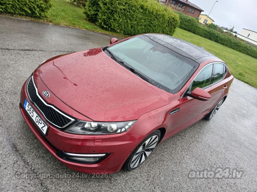 Kia Optima 2012 Tallina, ar dzinēja tilpumu 1.70 L un nobraukumu 379 tūkst. km par 6543 €, foto 5 vietnē AUTOMOTO.COM.LV
