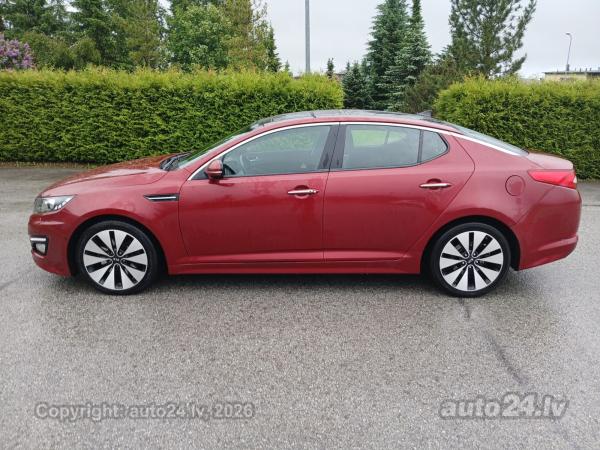 Kia Optima 2012 Tallina, ar dzinēja tilpumu 1.70 L un nobraukumu 379 tūkst. km par 6543 €, foto 5 vietnē AUTOMOTO.COM.LV