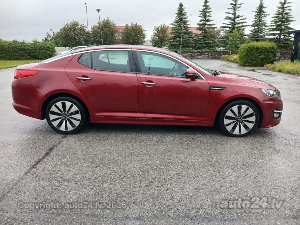 Kia Optima 2012 Tallina, ar dzinēja tilpumu 1.70 L un nobraukumu 379 tūkst. km par 6543 €, foto 6 vietnē AUTOMOTO.COM.LV