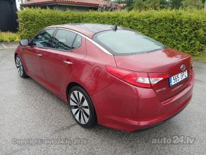 Kia Optima 2012 Tallina, ar dzinēja tilpumu 1.70 L un nobraukumu 379 tūkst. km par 6543 €, foto 8 vietnē AUTOMOTO.COM.LV