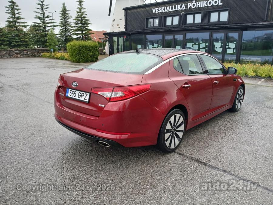Kia Optima 2012 Tallina, ar dzinēja tilpumu 1.70 L un nobraukumu 379 tūkst. km par 6543 €, foto 10 vietnē AUTOMOTO.COM.LV