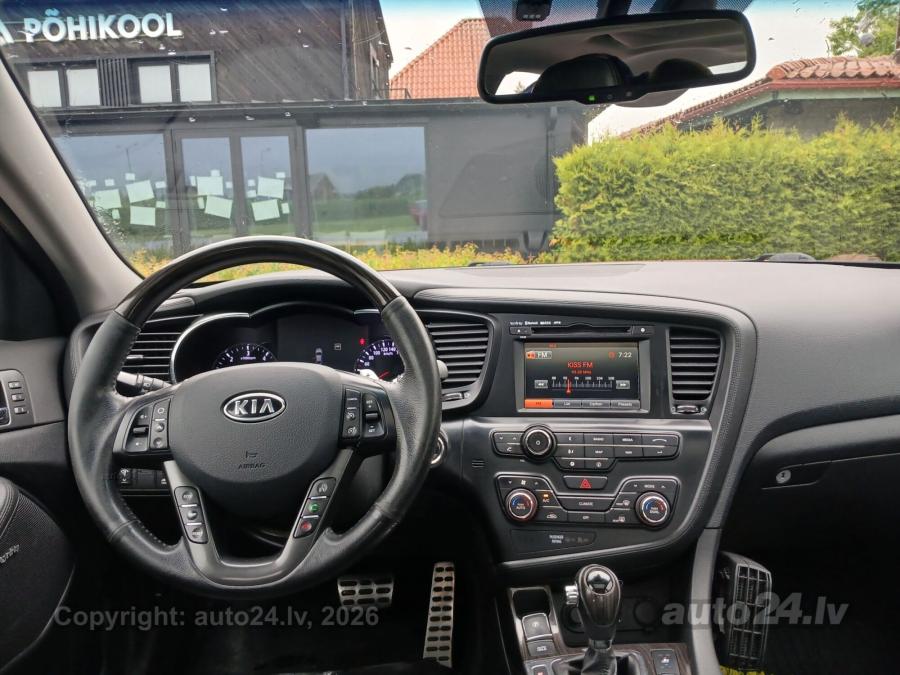 Kia Optima 2012 Tallina, ar dzinēja tilpumu 1.70 L un nobraukumu 379 tūkst. km par 6543 €, foto 18 vietnē AUTOMOTO.COM.LV
